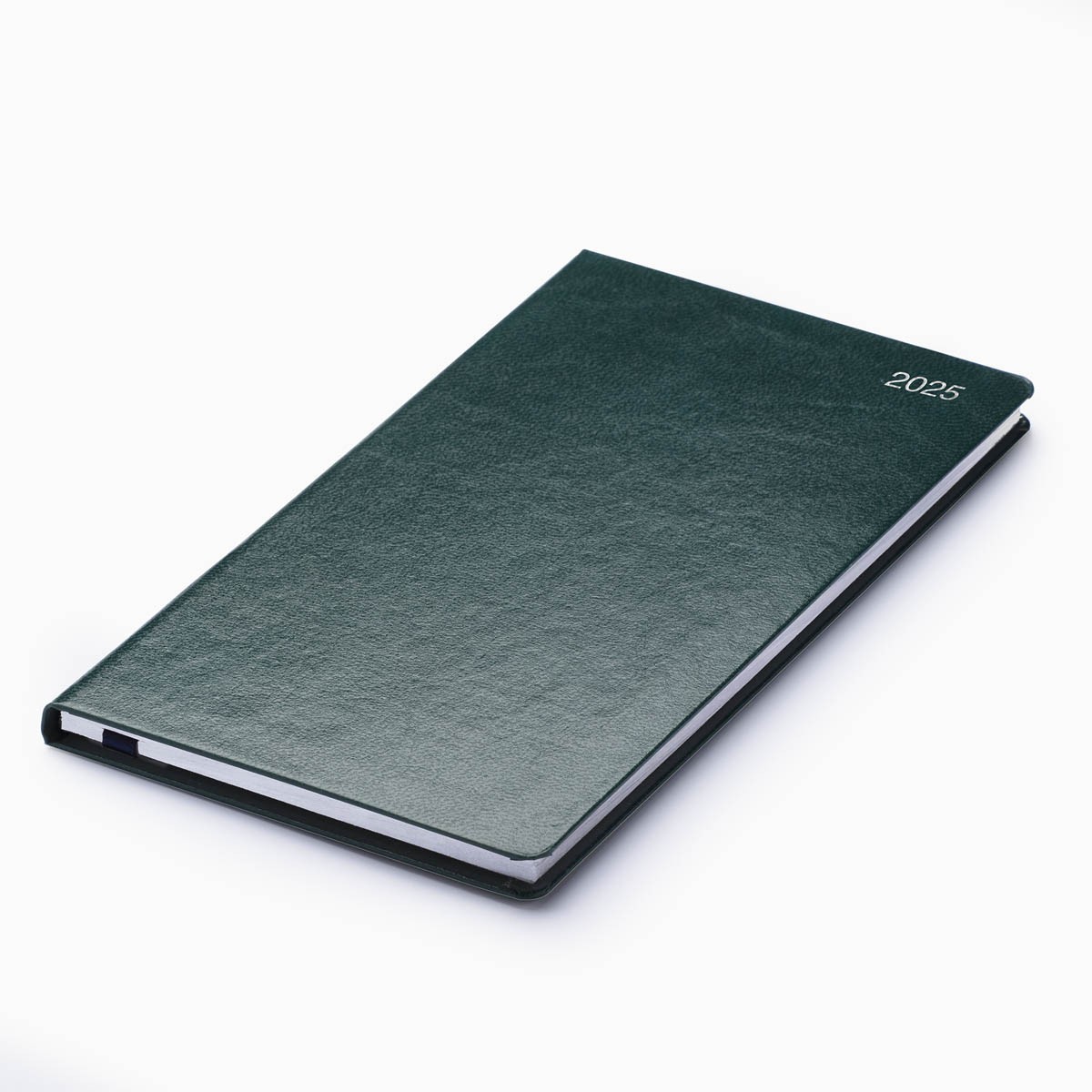 Strata Deluxe Pocket Branded Diary - White Pages 2026 - Rose Calendars