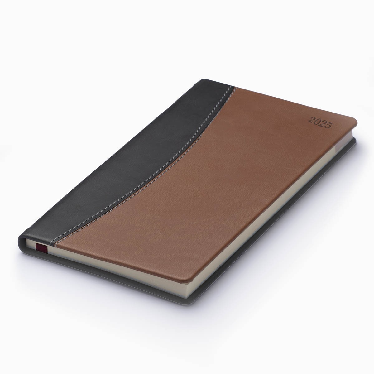 Sorrento Pocket Promotional Diary - Ivory Pages 2026 - Rose Calendars