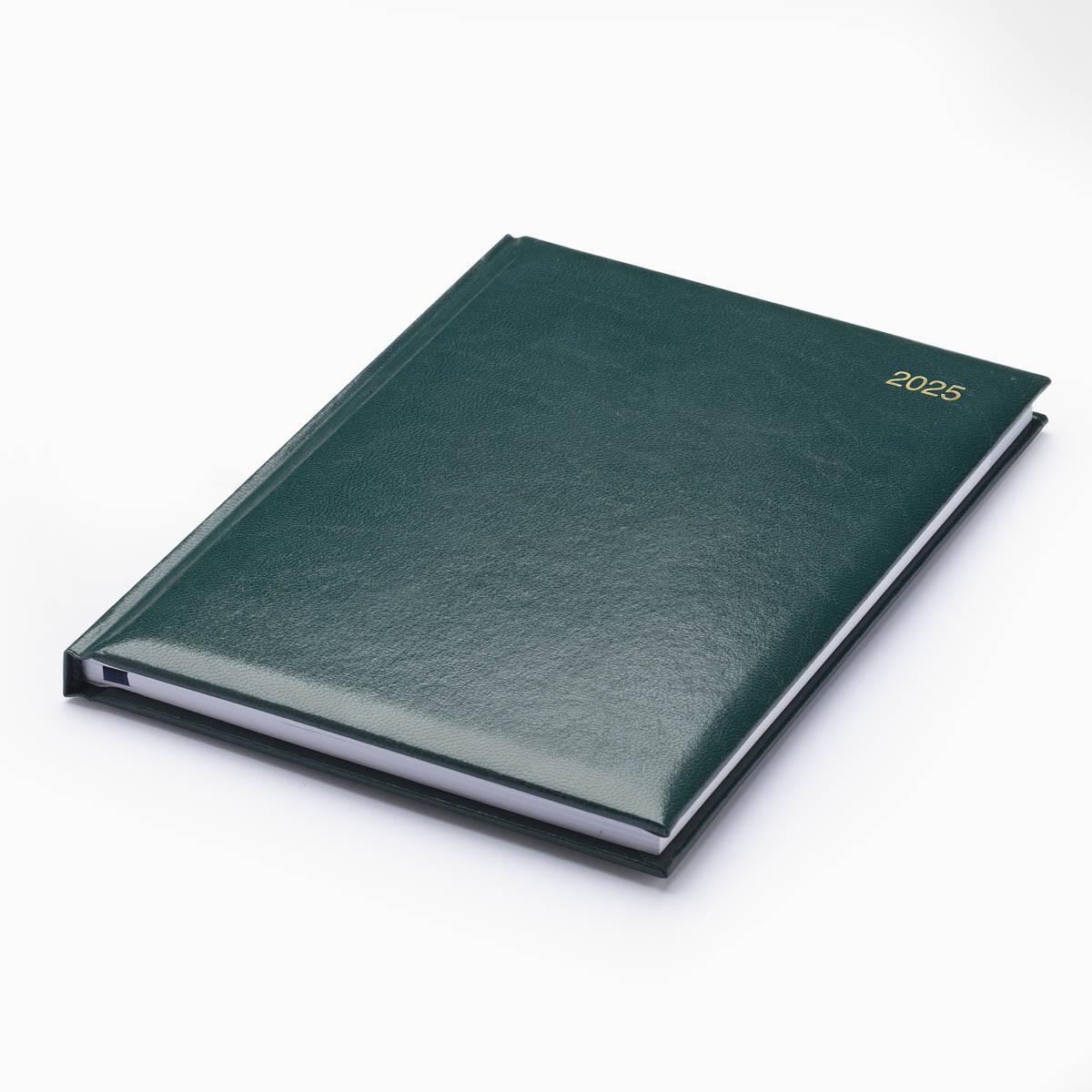 Strata A5 Weekly Promotional Diary - White Pages 2026 - Rose Calendars