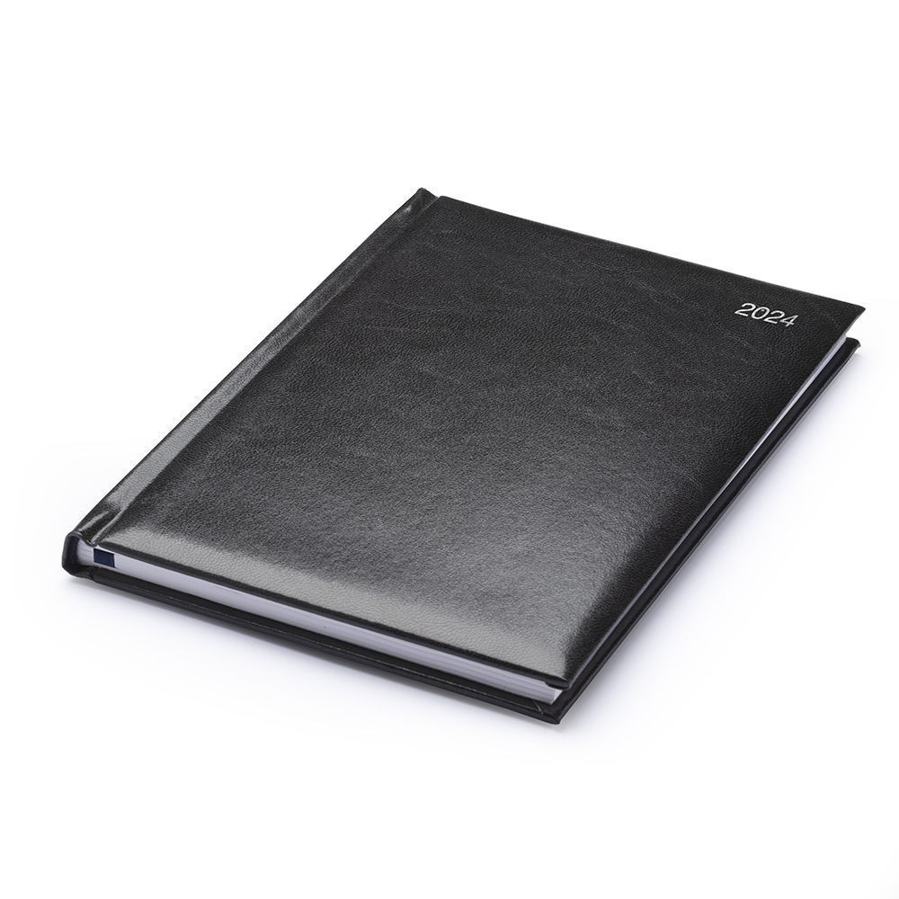 Strata A5 Weekly Diary - White Pages 2024 - Rose Calendars