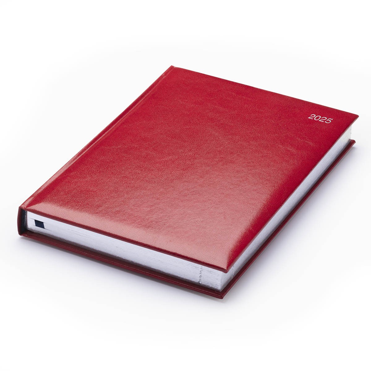 Strata Deluxe A5 Business Diary - White Pages 2026 - Rose Calendars
