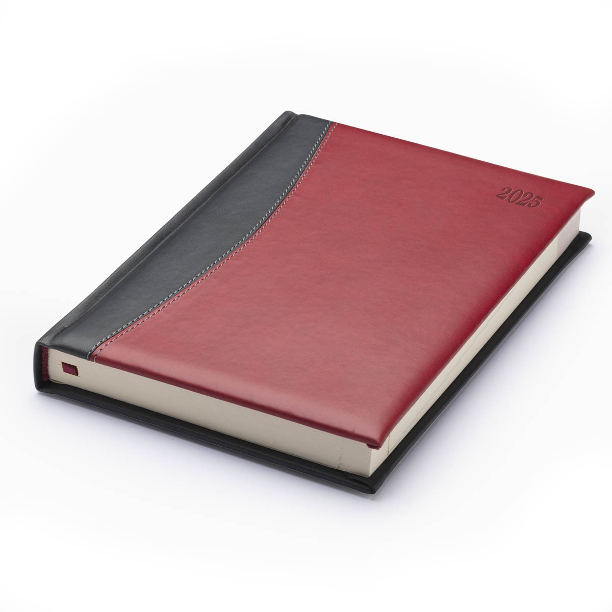 Sorrento A5 Branded Diary - Ivory Pages 2026 - Rose Calendars