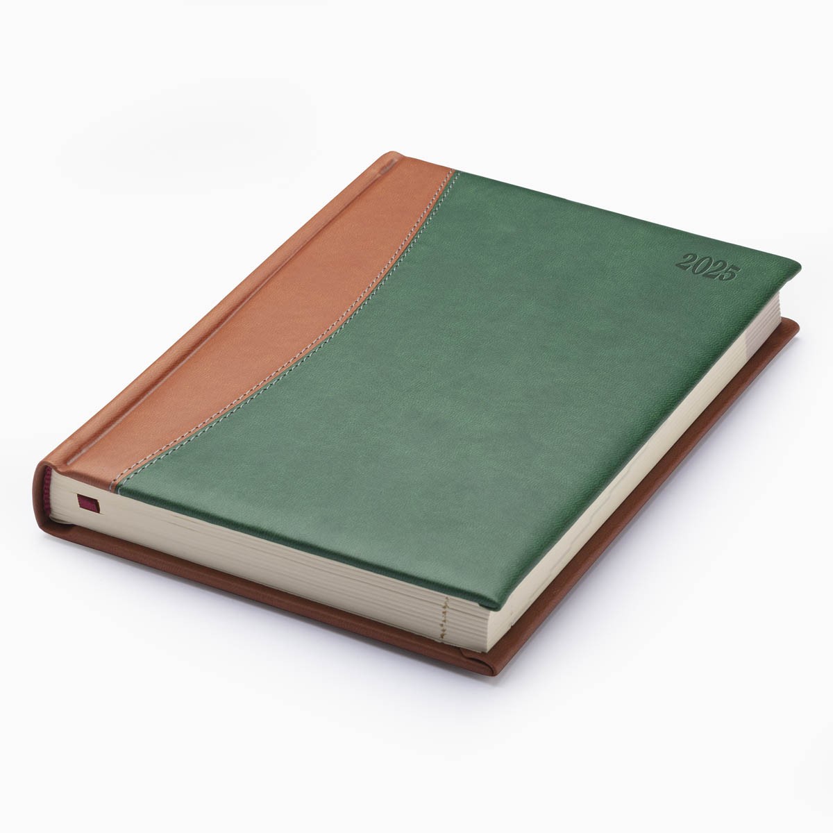 Sorrento A5 Branded Diary - Ivory Pages 2026 - Rose Calendars