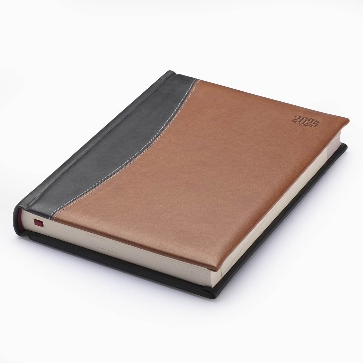 Sorrento A5 Branded Diary - Ivory Pages 2026 - Rose Calendars